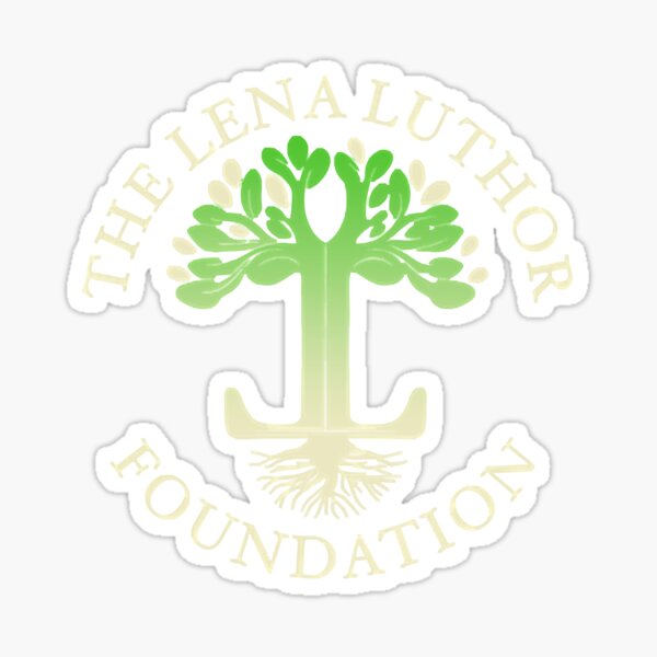 "The Lena Luthor Foundation Logo" Sticker for Sale by JeremyManki ...