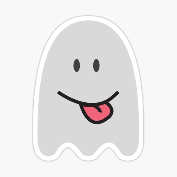 "FUNNY GHOST" Sticker for Sale by KarmyShop | Redbubble