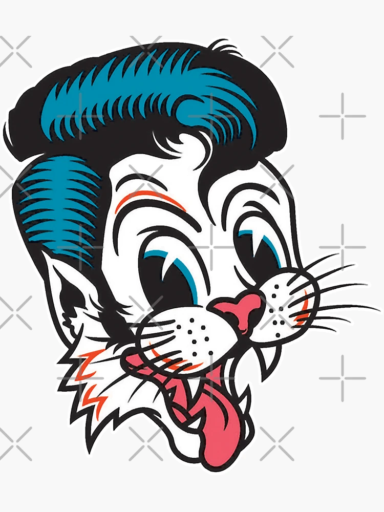 Retro Band Stray Cats Retro Band Stray Cats