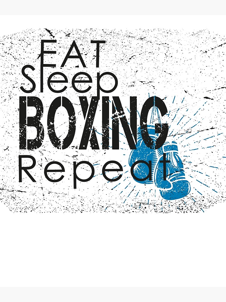 "Boxing SVG Eat sleep boxing perfect day - boxing svg, boxing gloves ...