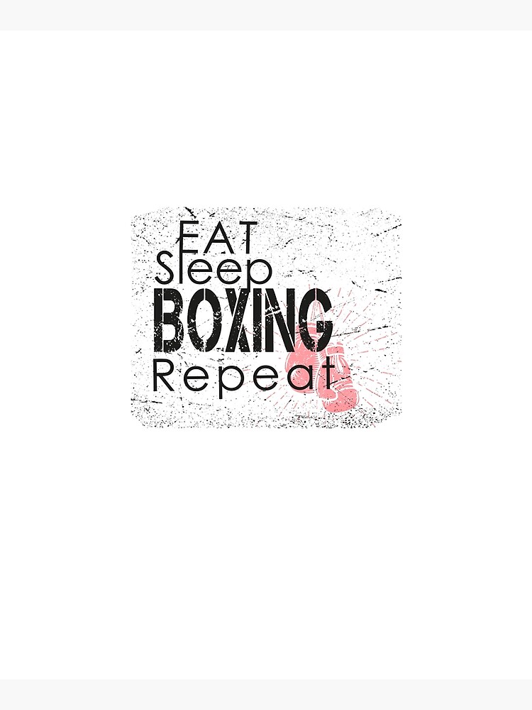 "Boxing SVG Eat sleep boxing perfect day - boxing svg, boxing gloves ...