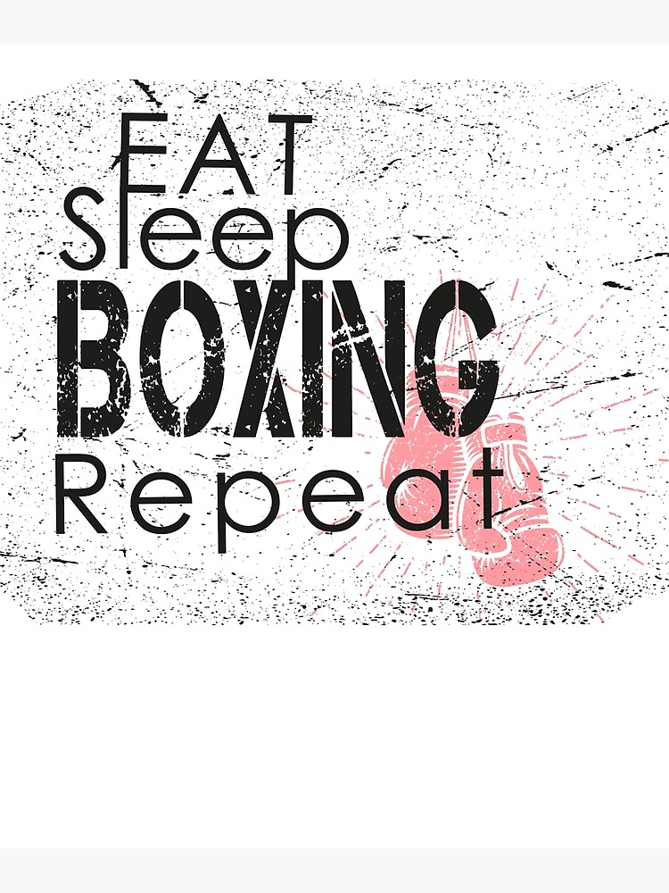 "Boxing SVG Eat sleep boxing perfect day - boxing svg, boxing gloves ...