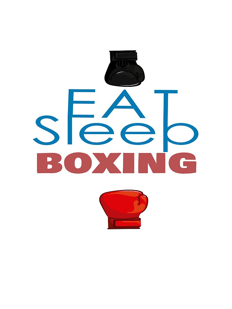 "Boxing SVG Eat sleep boxing perfect day - boxing svg, boxing gloves ...
