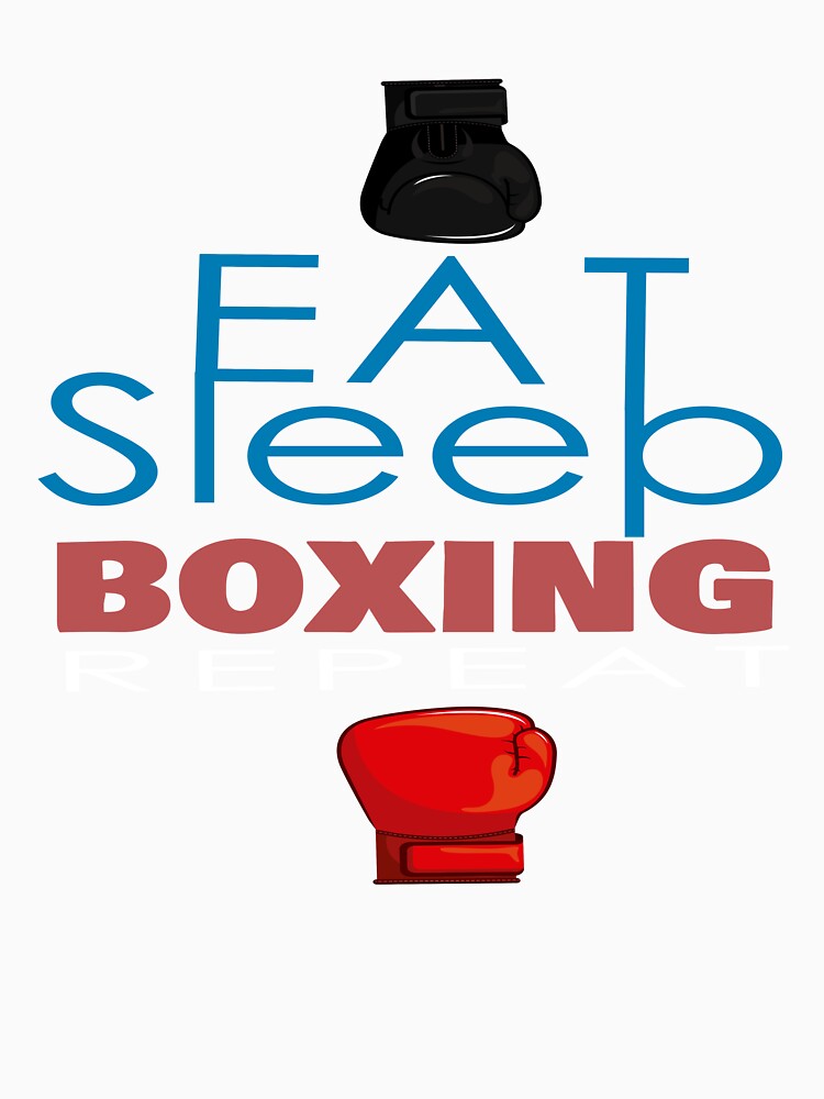 "Boxing SVG Eat sleep boxing perfect day - boxing svg, boxing gloves ...
