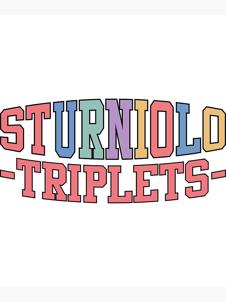 "Funny Sturniolo Triplets " Poster for Sale by alamuk96 | Redbubble