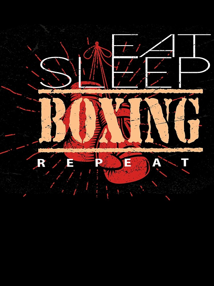 "Copy of Boxing SVG Eat sleep boxing perfect day - boxing svg, boxing ...