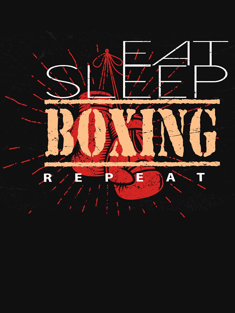 "Copy of Boxing SVG Eat sleep boxing perfect day - boxing svg, boxing ...