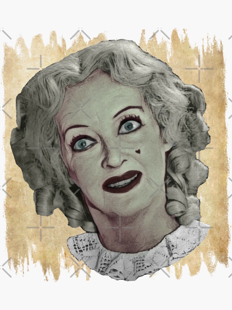"Jane" Sticker for Sale by IndecentDesigns | Redbubble