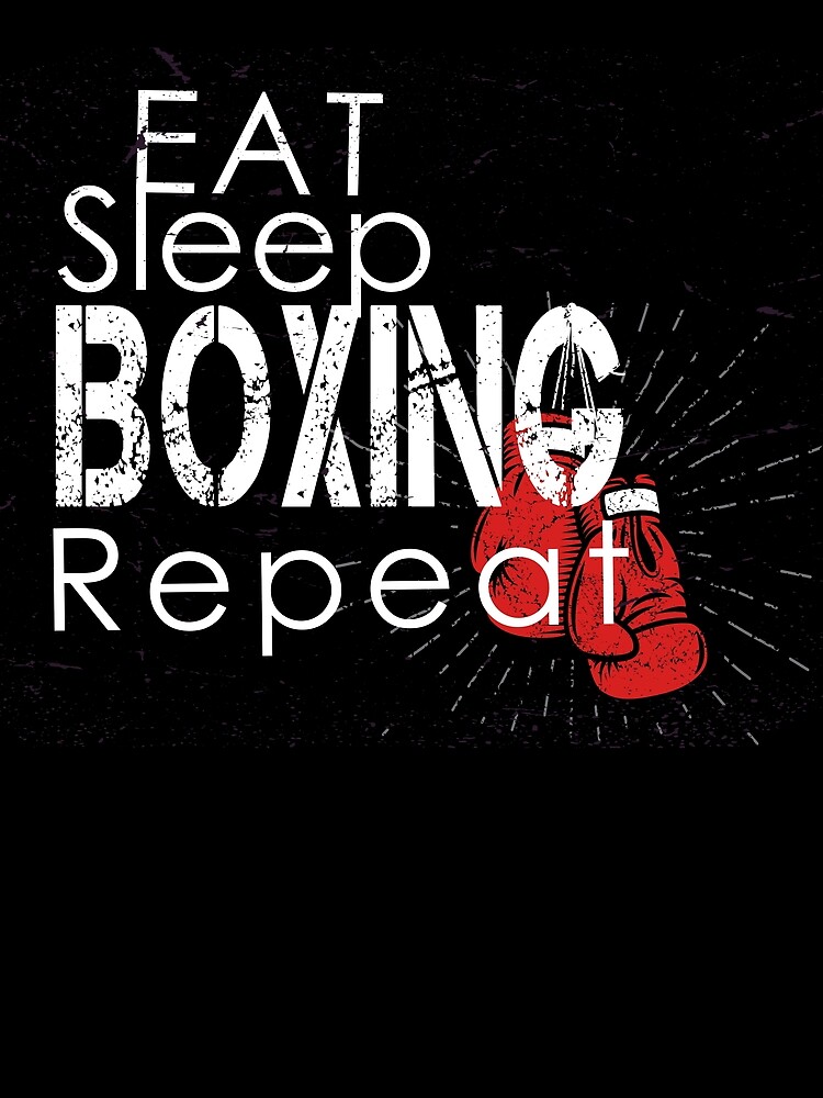 "Boxing SVG Eat sleep boxing perfect day - boxing svg, boxing gloves ...