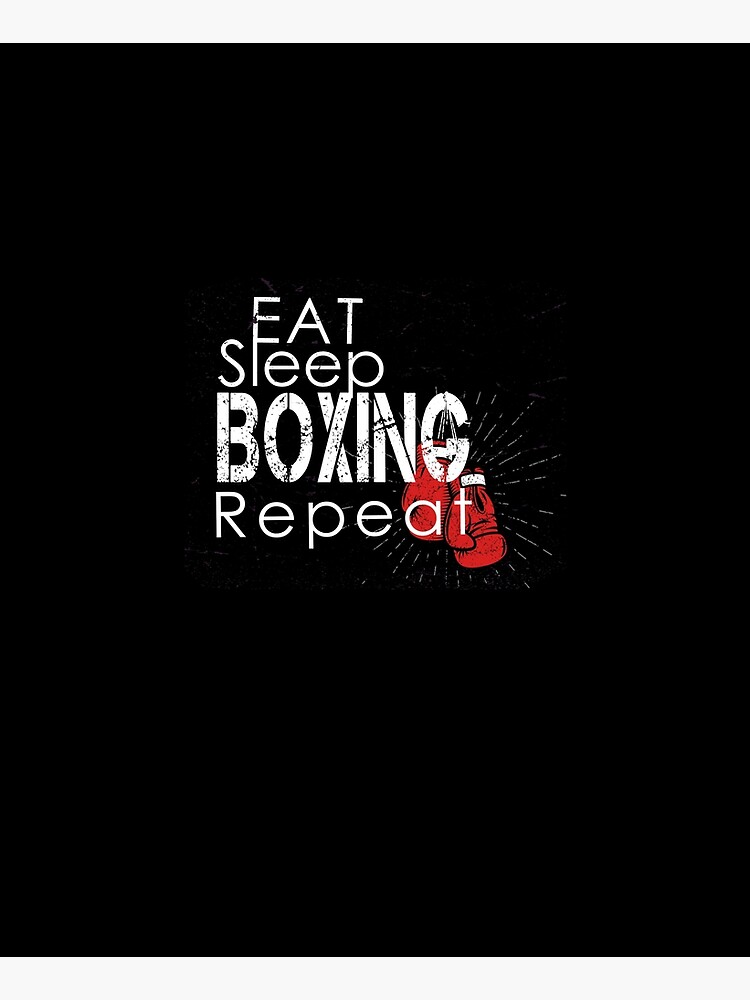"Boxing SVG Eat sleep boxing perfect day - boxing svg, boxing gloves ...