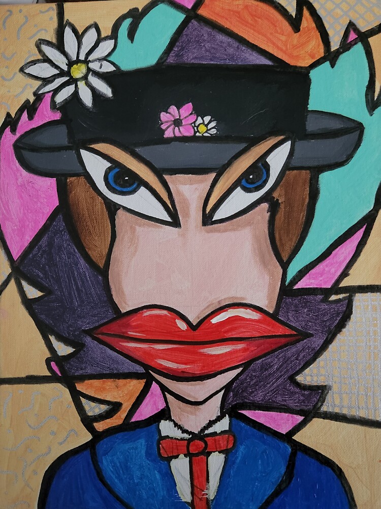 "DuckFaced #7: The Nanny" Sticker for Sale by DuckFaced | Redbubble