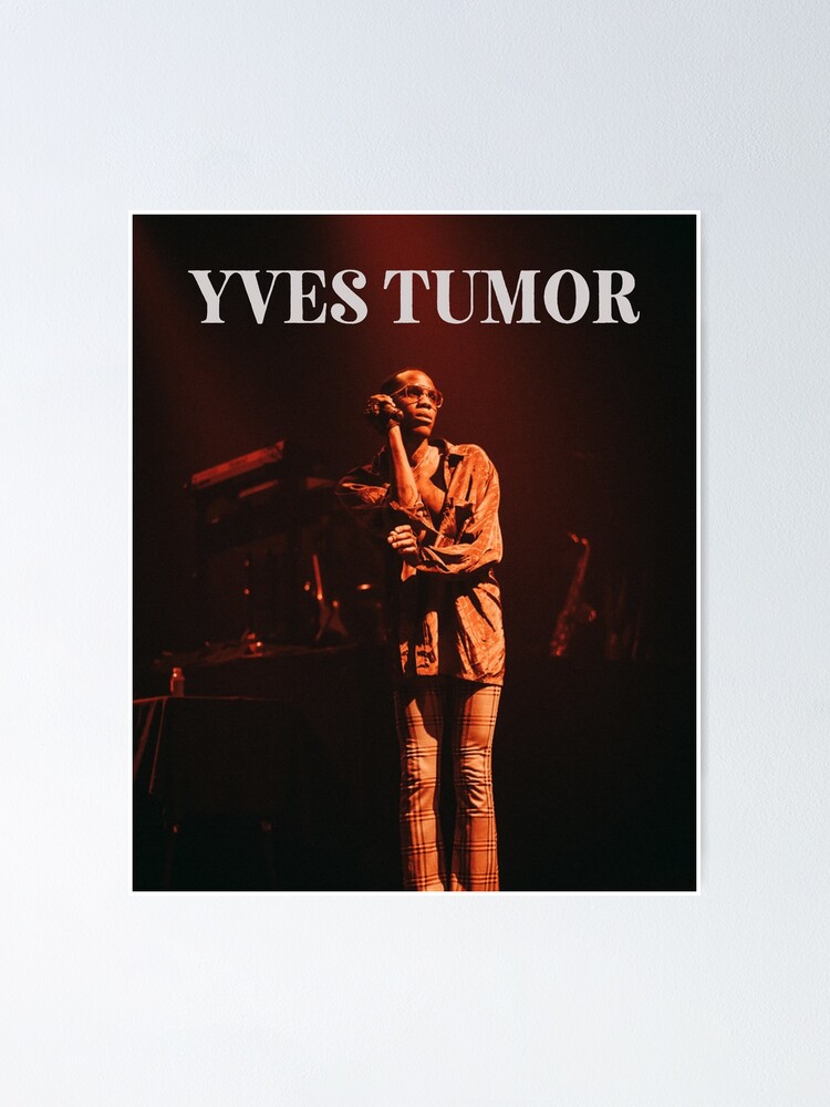 "Yves Tumor" Poster for Sale by leyllashop | Redbubble