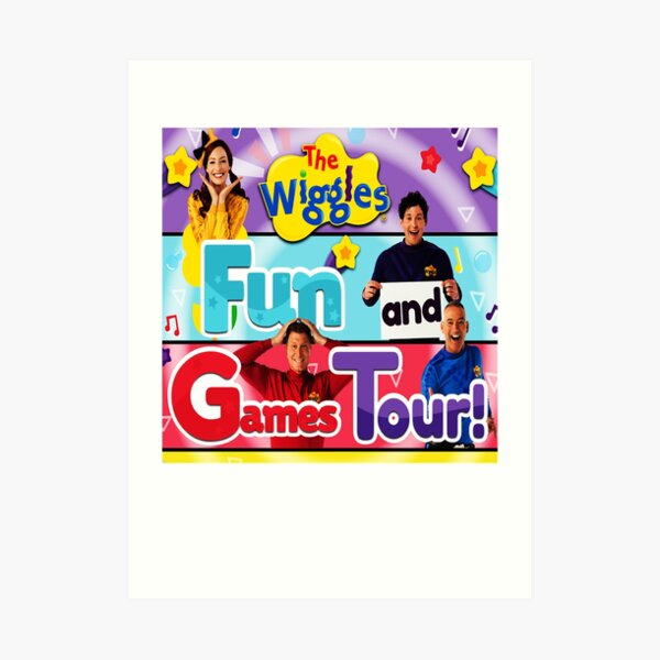 "Men Women Australian The Wiggles Children's Group Graphic For Fan" Art ...