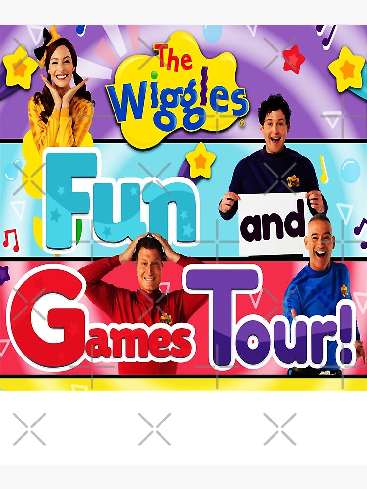 "Men Women Australian The Wiggles Children's Group Graphic For Fan" Art ...