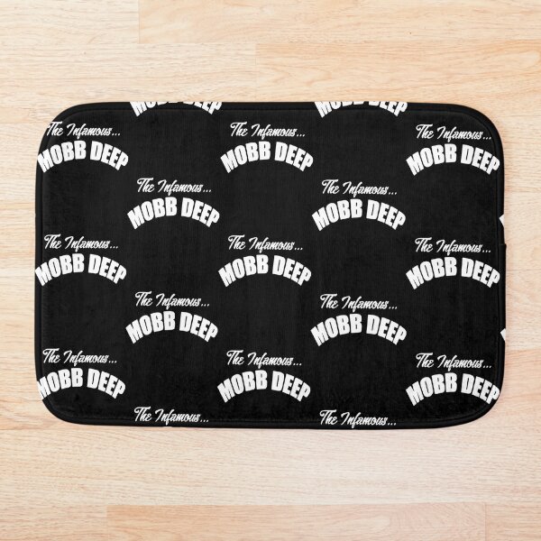 "Mobb Deep Der berüchtigte Mobb Deep Summer" Badematte von GGprintArt1 ...