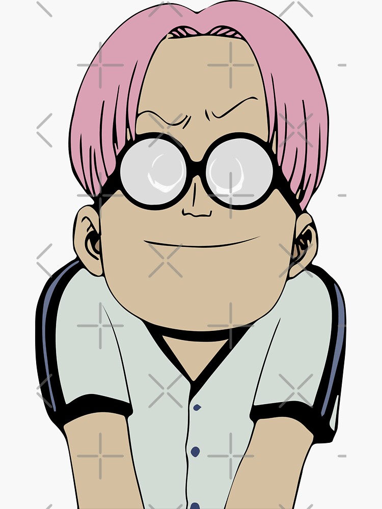 "One Piece - Kid Koby" Sticker for Sale by DJSK | Redbubble