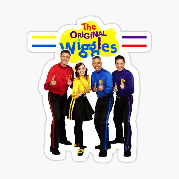 "Music Vintage Australian The Wiggles Children's Group Cool Graphic ...