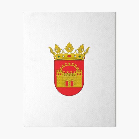 "Coat of Arms of Mérida, Spain" Art Board Print for Sale by Tonbbo ...