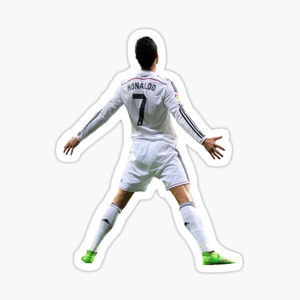 "CR7" Sticker for Sale by ndj7design | Redbubble