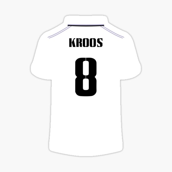 "Toni Kroos - Madrid 22" Sticker for Sale by OnTargetSports | Redbubble