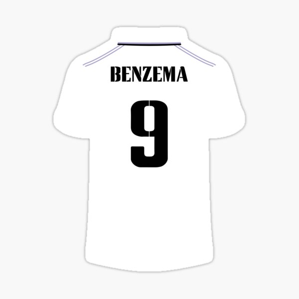 "Karim Benzema - Madrid 22" Sticker for Sale by OnTargetSports | Redbubble