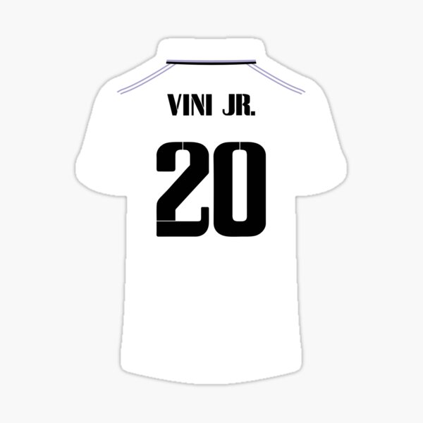 "Vinícius Junior - Madrid 22" Sticker for Sale by OnTargetSports ...