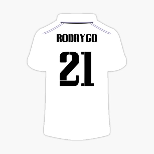 "Rodrygo - Madrid 22" Sticker for Sale by OnTargetSports | Redbubble