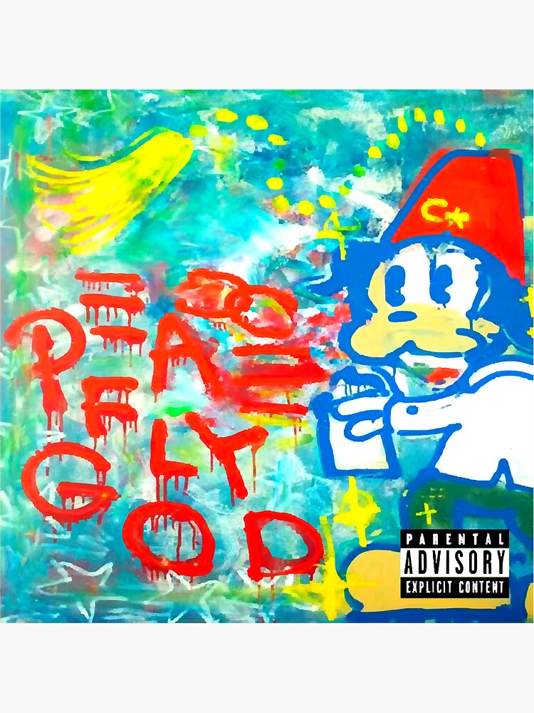 "Westside Gunn Peace Fly God" Sticker for Sale by CliffSimpson | Redbubble