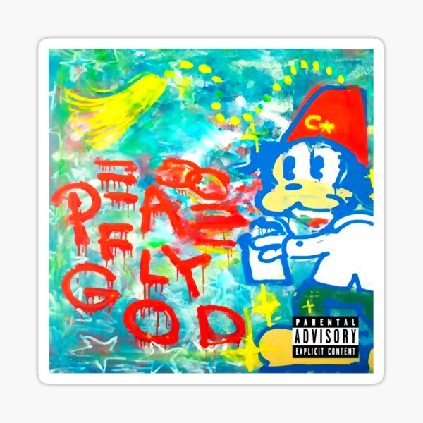 "Westside Gunn Peace Fly God" Sticker for Sale by CliffSimpson | Redbubble