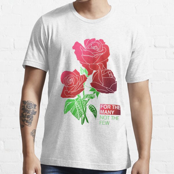 "Labour Rose" T-shirt by frozendragon | Redbubble
