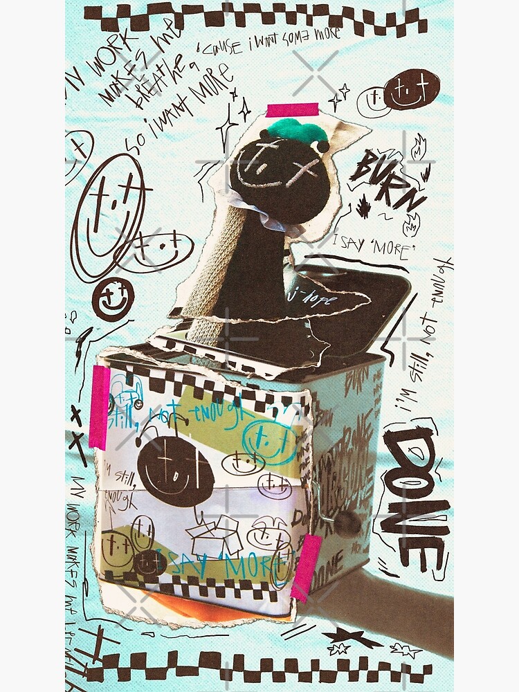 " Jhope - Hope in the box" Poster for Sale by mini-kim | Redbubble