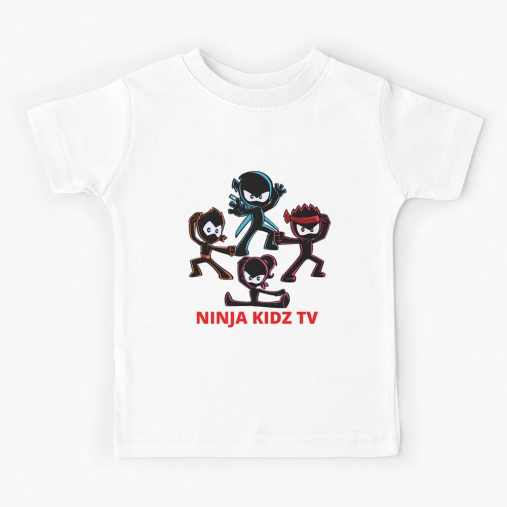 "Ninja kidz tv designs." Kids T-Shirt for Sale by Denislov | Redbubble