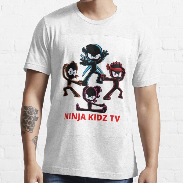 "Ninja kidz tv designs." T-shirt for Sale by Denislov | Redbubble ...