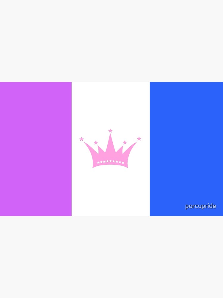 "Drag Pride Flag" Framed Art Print for Sale by porcupride | Redbubble