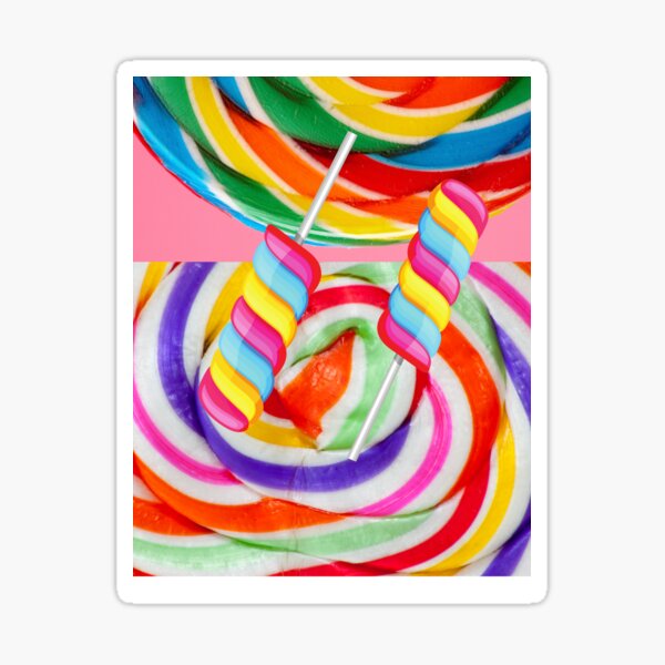 "Sweet lollipops - candy lollipop - lollipop" Sticker for Sale by ...
