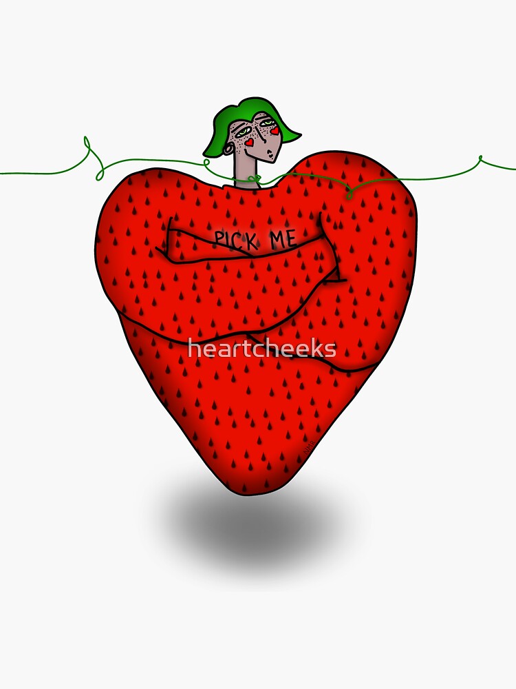 "Sherry" Sticker for Sale by heartcheeks | Redbubble