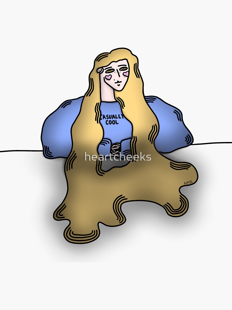 "Lexa " Sticker for Sale by heartcheeks | Redbubble