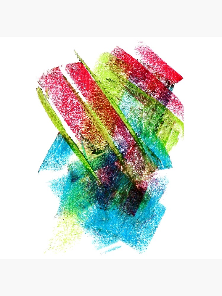 "Background brushstroke. Colorful abstract spot. Uneven edges and ...