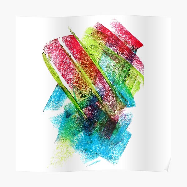 "Background brushstroke. Colorful abstract spot. Uneven edges and ...