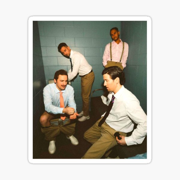 "Big Time Rush" Sticker for Sale by CodyPegram | Redbubble