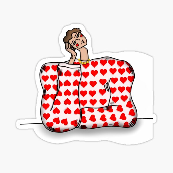 "Larry" Sticker for Sale by heartcheeks | Redbubble