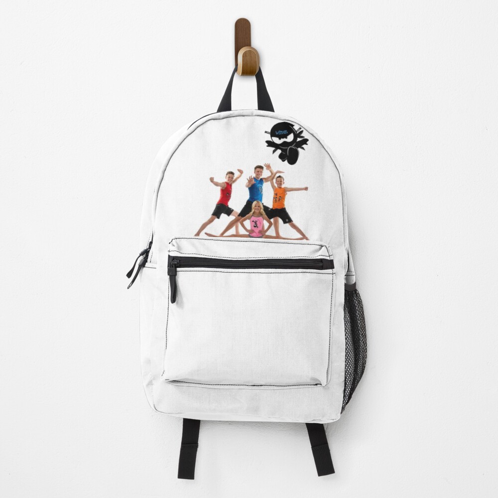 "ninja kidz tv designs." Backpack for Sale by Denislov | Redbubble