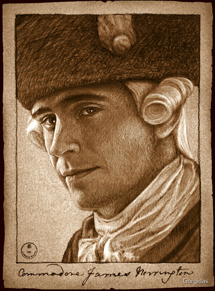 "Jack Davenport as Commodore Norrington" by Gorgidas | Redbubble