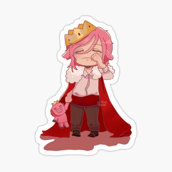 "Technoblade" Sticker for Sale by MuseCertified | Redbubble