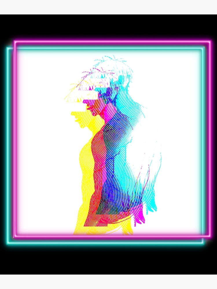 "TONGUE OUT YAOI BOI SUPER KINK GLOW " Art Print for Sale by TshupDS ...