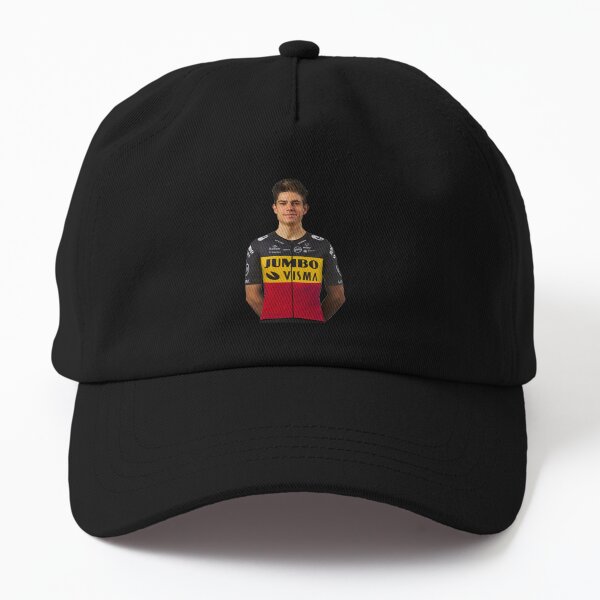 "Wout Van Aert team jumbo visma tour de france 2022" Cap for Sale by ...