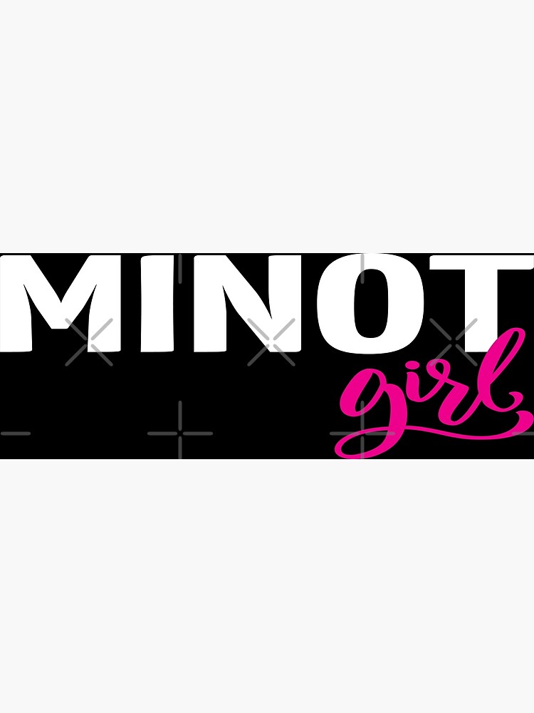 "Minot Girl" Poster for Sale by GoodVibesWX9 | Redbubble