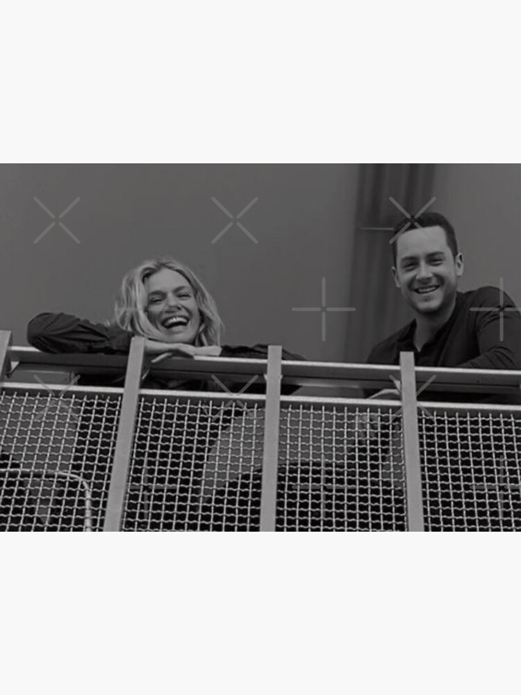 "Hailey Upton and Jay Halstead, Chicago PD" Sticker for Sale by ...
