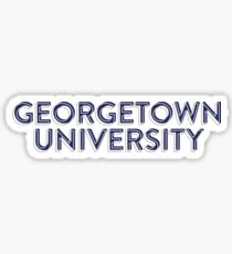 Georgetown: Stickers | Redbubble