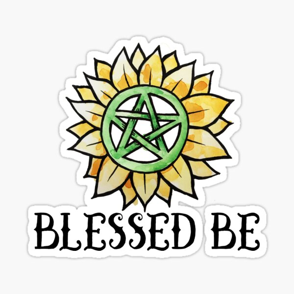 Pagan Pentagram Stickers | Redbubble